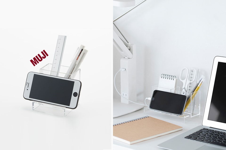這三款 MUJI 手機收納支架，被稱為「用過就回不去」的平價小物！ - POPBEE