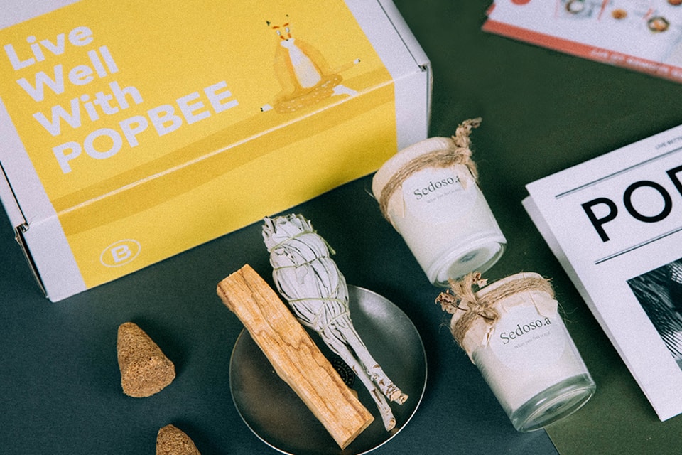 POPBEE BOX ：不論你對生活是否已有疲態，也必定會愛上這個小盒子為你帶來的 8 樣驚喜！ - POPBEE