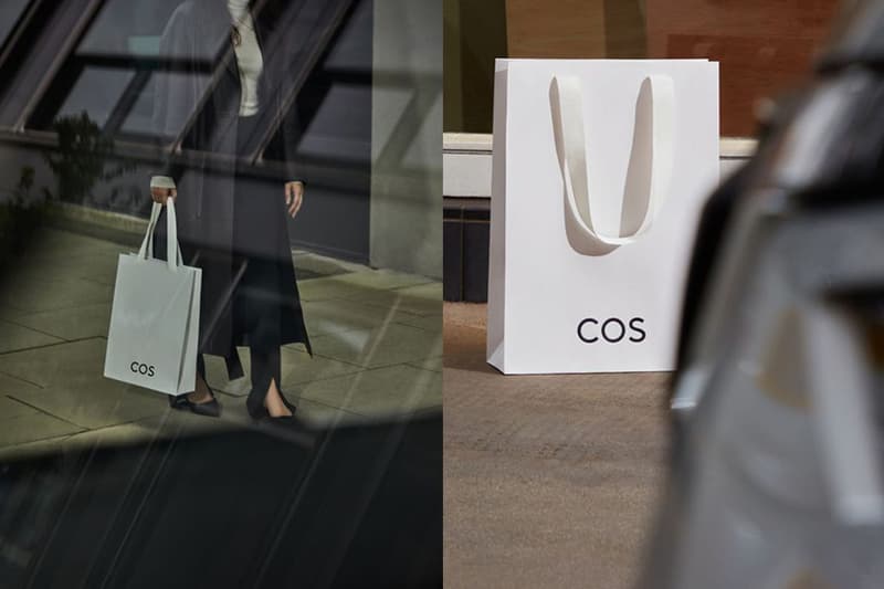 不只邁入倫敦時裝週，COS 換上全新 Logo，視覺更加極簡俐落！ - POPBEE