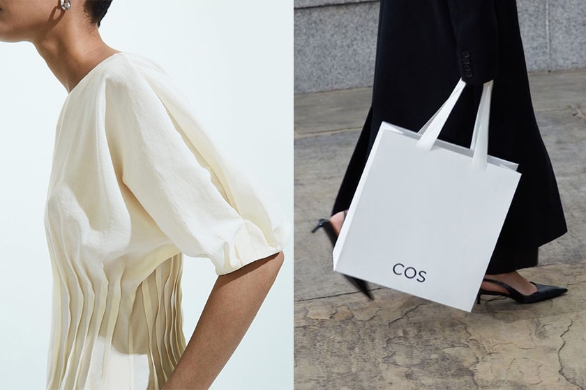 不只邁入倫敦時裝週，COS 換上全新 Logo，視覺更加極簡俐落！ - POPBEE