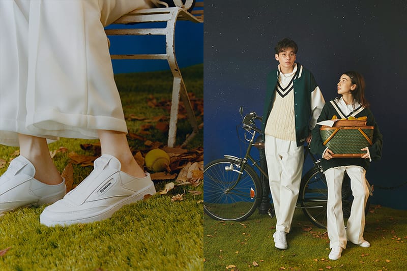 純白中透著愜意質感，BEAMS x Reebok 聯名推出一雙女生都心動的 Mules！ - POPBEE