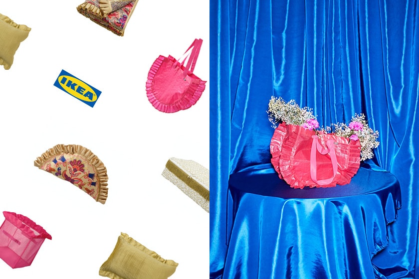 最華麗的一次聯名：IKEA x Zandra Rhodes 首次合作推出「KARISMATISK」限量系列！ I - POPBEE