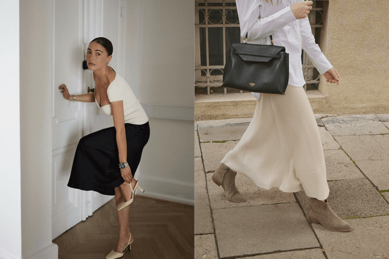 還是裙裝最舒服！預先告訴你 4 款秋冬必備、將掀起熱潮的半截裙 - POPBEE