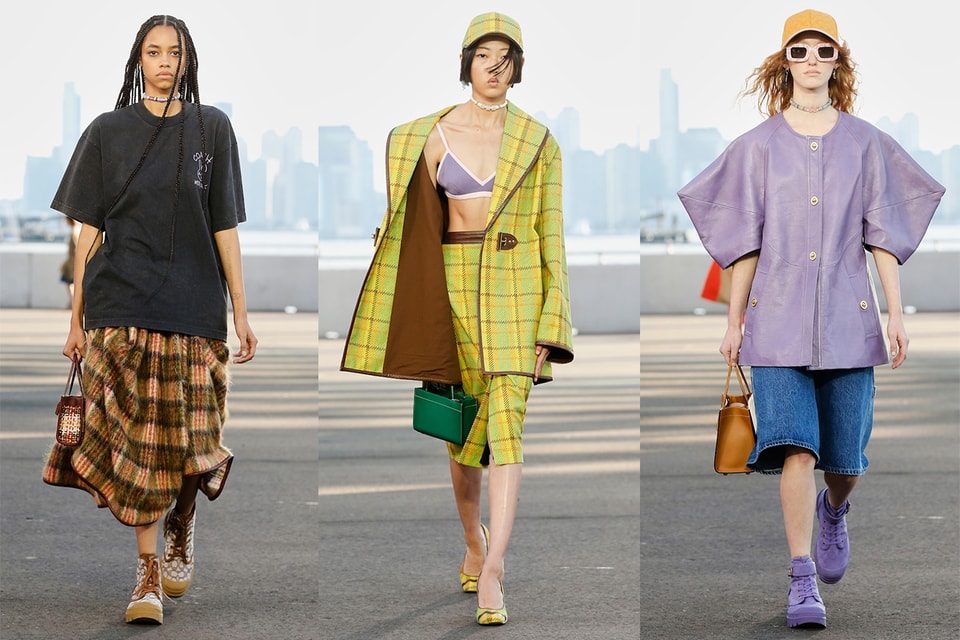 Coach SS20 紐約時裝週：回到 80 年代，寫了一封給紐約的情書 - POPBEE