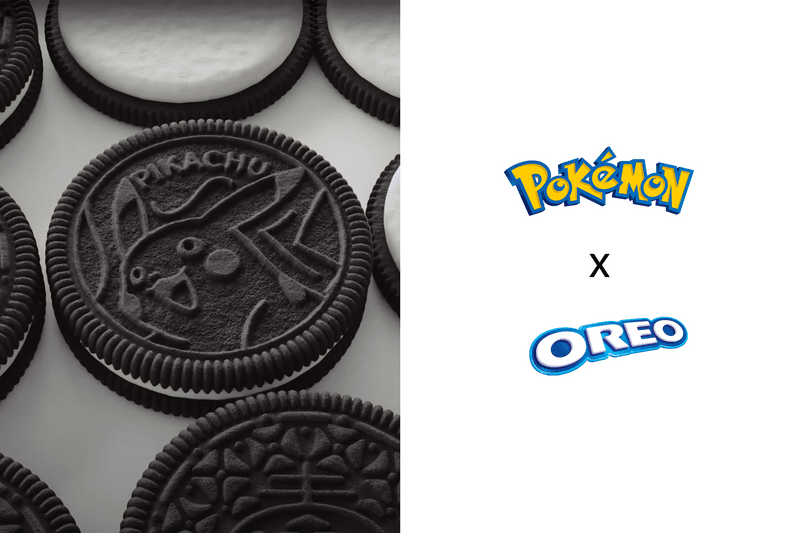 超可愛聯乘：比卡超悄悄走進了 Oreo？16 個 Pokémon 角色變成餅乾了 - POPBEE