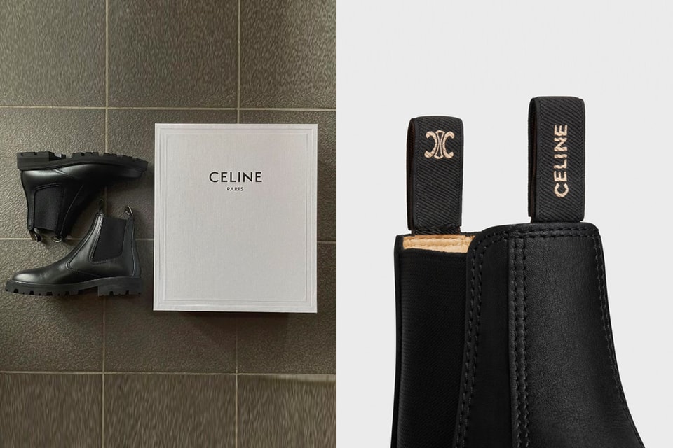 CELINE Margaret Chelsea 靴，靠這 2 個細節成為 2021 秋冬焦點！ - POPBEE