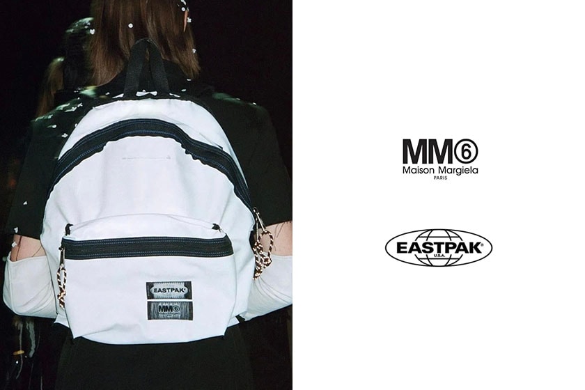 MM6 Maison Margiela x EASTPAK，全新聯乘後揹包勾起學生回憶！ - POPBEE