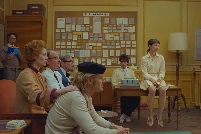 即將上映：Wes Anderson 新作《The French Dispatch》釋出電影片段！ - POPBEE