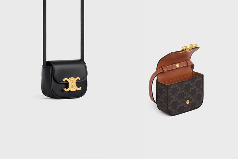 CELINE 經典迷你 Triomphe 手袋，又來讓人破產預測將成爆款！ - POPBEE