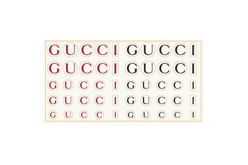 Gucci Beauty 推出限量版美甲貼紙！為你的十指添上奢華氣息 - POPBEE