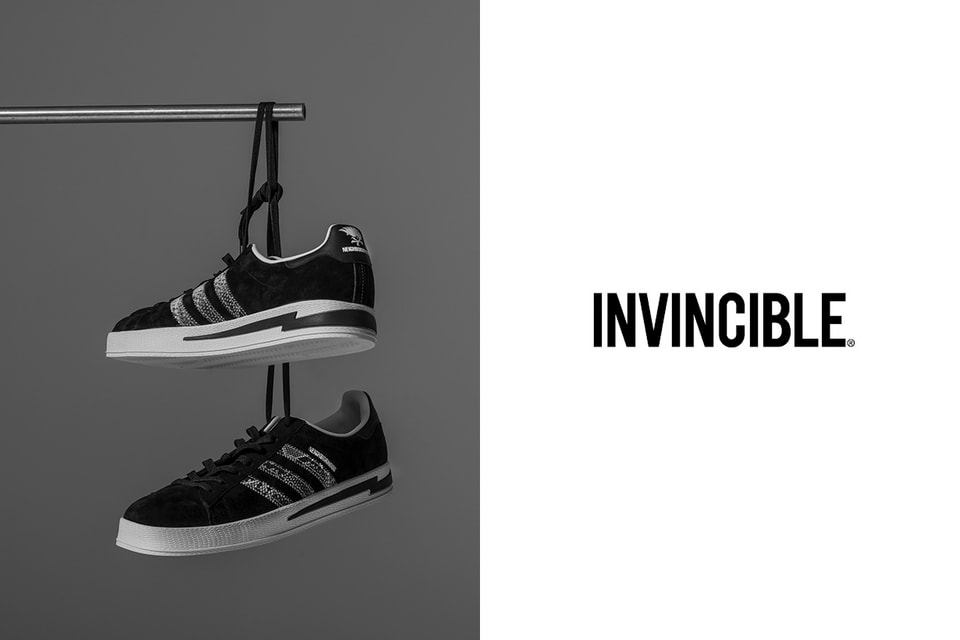 INVINCIBLE x NEIGHBORHOOD x adidas Originals 魔鬼藏在細節！ - POPBEE