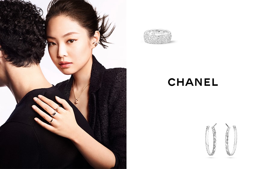 再次愛上 CHANEL：Jennie 戴上 COCO CRUSH 菱格紋項鍊令人心動！ - POPBEE