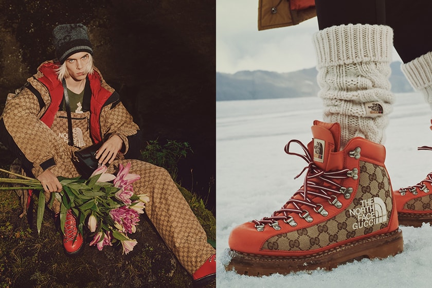 Gucci x The North Face 全新聯乘形象照正式發佈！ - POPBEE