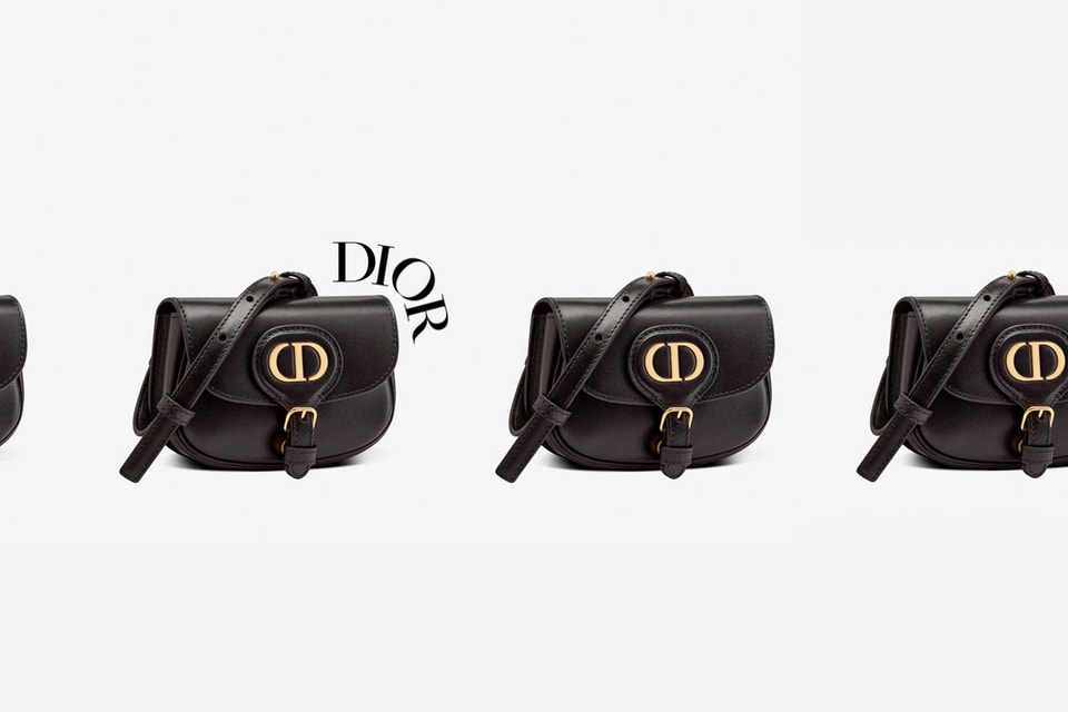 Dior 迷你 Bobby Bag 新上架：揹法 3 + 1，尺寸變小卻更實用！ - POPBEE