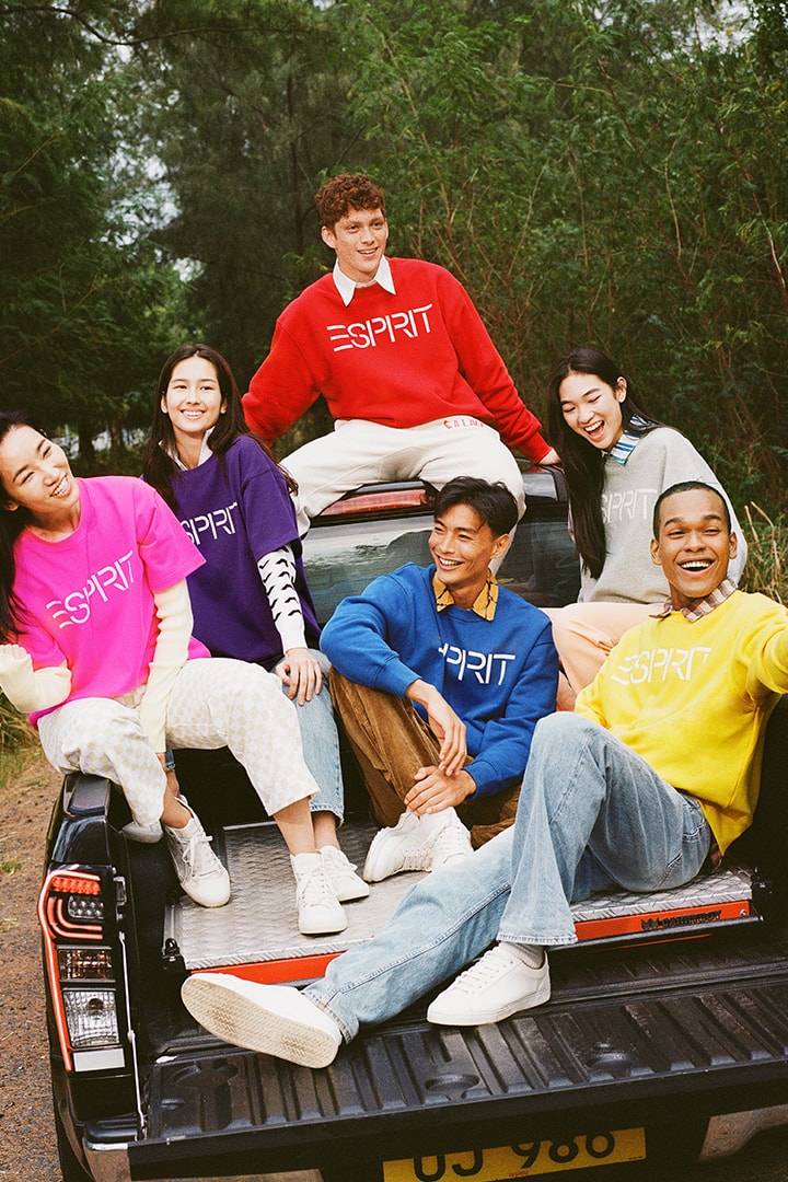 復古潮流回歸：ESPRIT 重新演繹經典單品 ，帶你重投活力繽紛的 80 年代！ - POPBEE