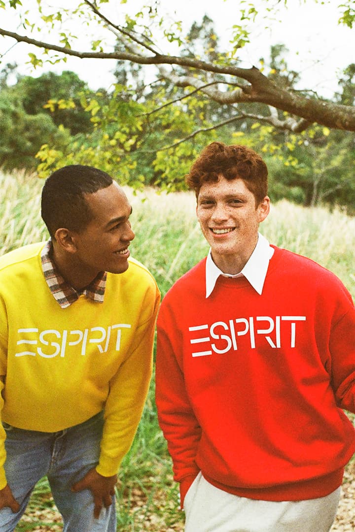 復古潮流回歸：ESPRIT 重新演繹經典單品 ，帶你重投活力繽紛的 80 年代！ - POPBEE
