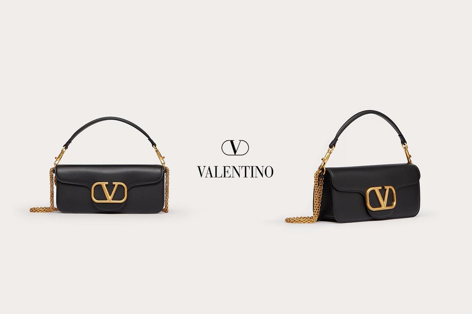 帥氣俐落得宜：Valentino 全新鏈條手袋，傾心於標誌性 V Logo！ - POPBEE