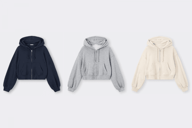 可愛與率性兼具：GU 的這款短版運動外套悄悄得到日本女生關注！ - POPBEE