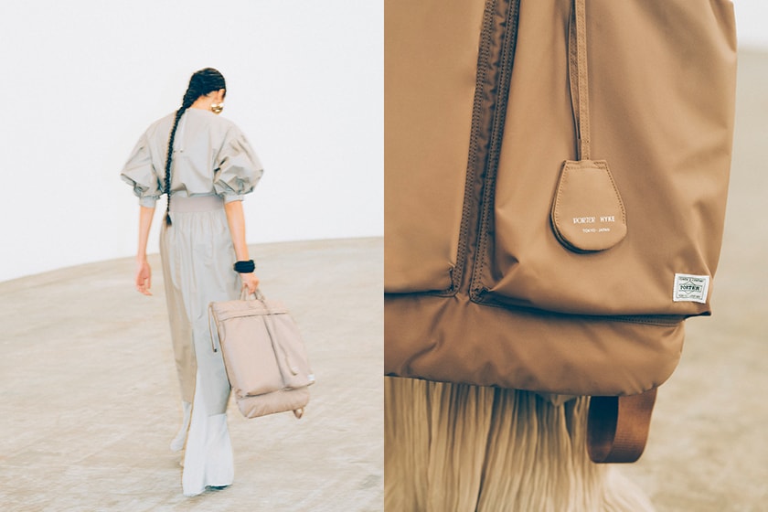 日式極簡美：HYKE 首次合作 Porter 推出手袋系列！ - POPBEE