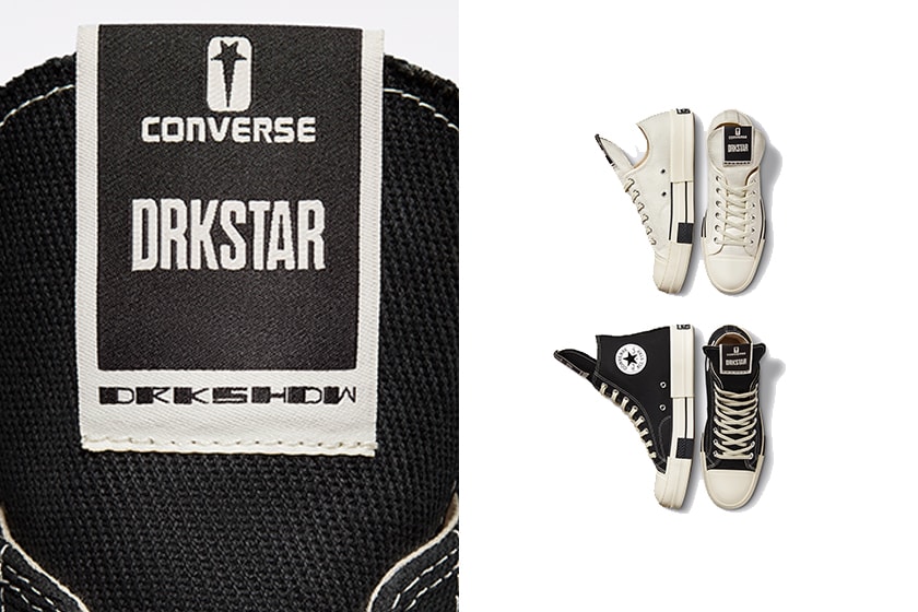 Converse x Rick Owens 再度聯名：巴黎時裝週上引起關注的 Chuck 70 終於推出！ - POPBEE