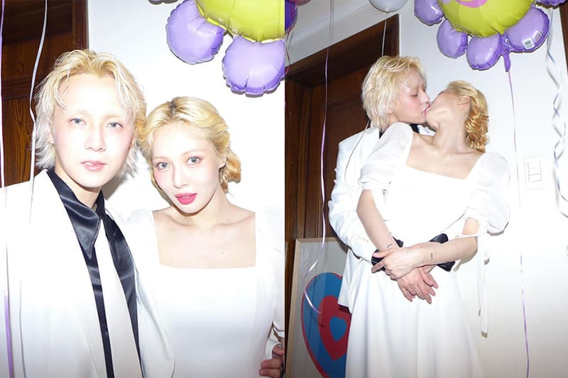 「當然是 Yes」泫雅、Dawn 甜曬無名指對戒，交往 6 年宣布即將成婚？ - POPBEE