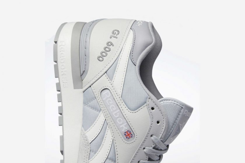 Reebok GL6000 下一雙會紅的老爹鞋，略高的鞋筒是長腿關鍵！ - POPBEE