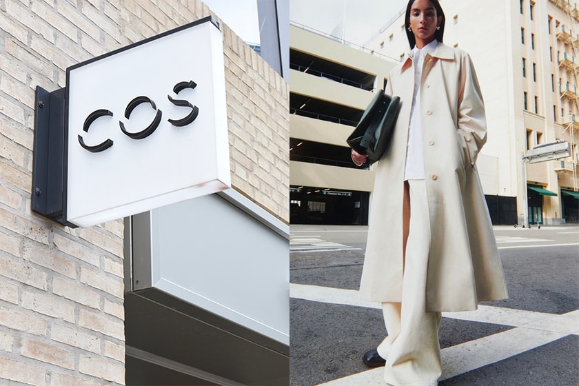 「快時尚 Céline」之稱的 COS，即將進軍台灣！ - POPBEE