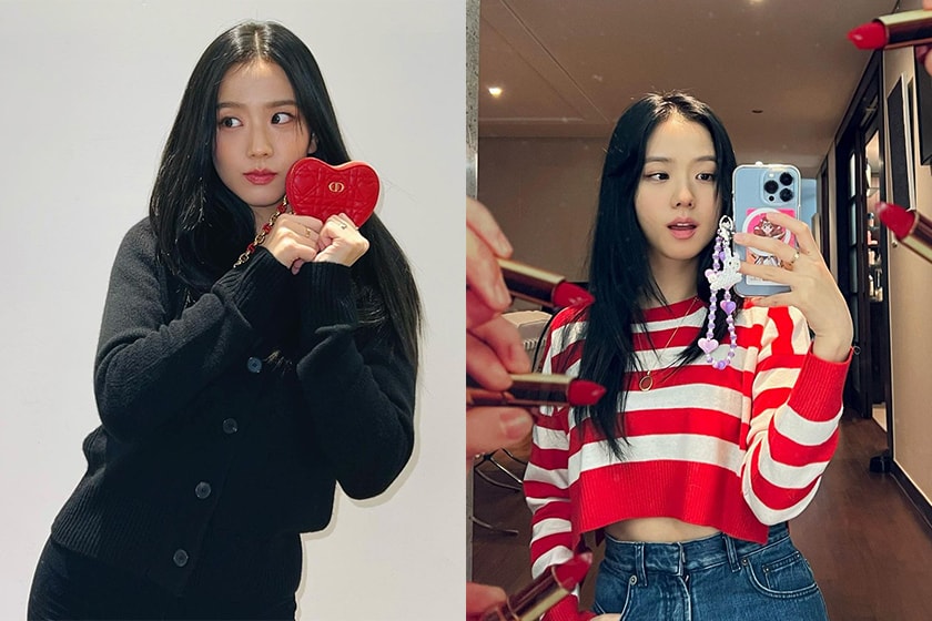 突破清純形象：Jisoo 首次嘗試髮尾挑染，以全新髮型趕赴 Dior 大秀！ - POPBEE