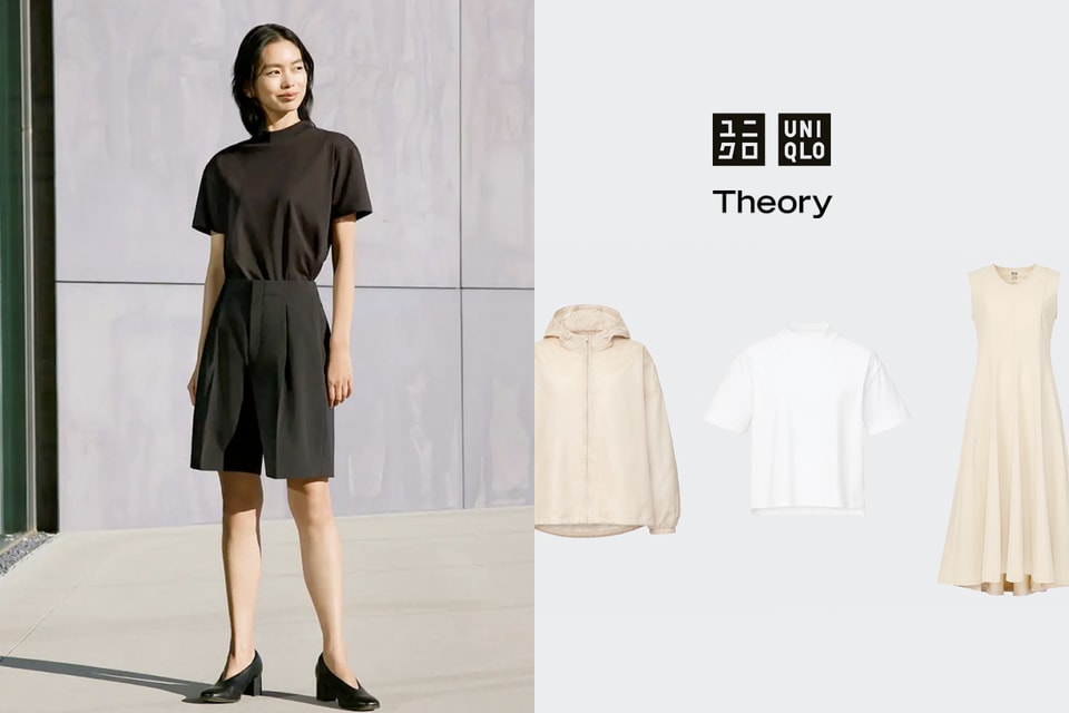 UNIQLO x Theory 春夏新系列：哪怕只有 6 個品項，打包率 80% - POPBEE