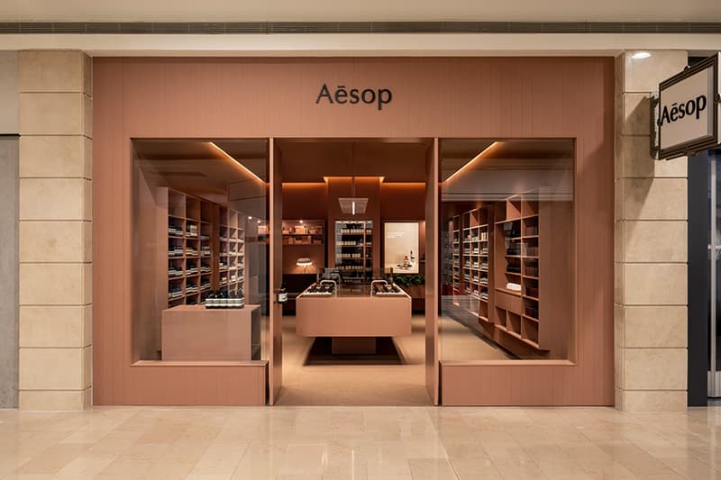 Aesop 101 重新開幕！走進溫暖的珊瑚橘色店舖，首座「藏香櫃」讓你找到最適合的香氛！ - POPBEE