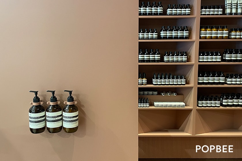 Aesop 101 重新開幕！走進溫暖的珊瑚橘色店舖，首座「藏香櫃」讓你找到最適合的香氛！ - POPBEE