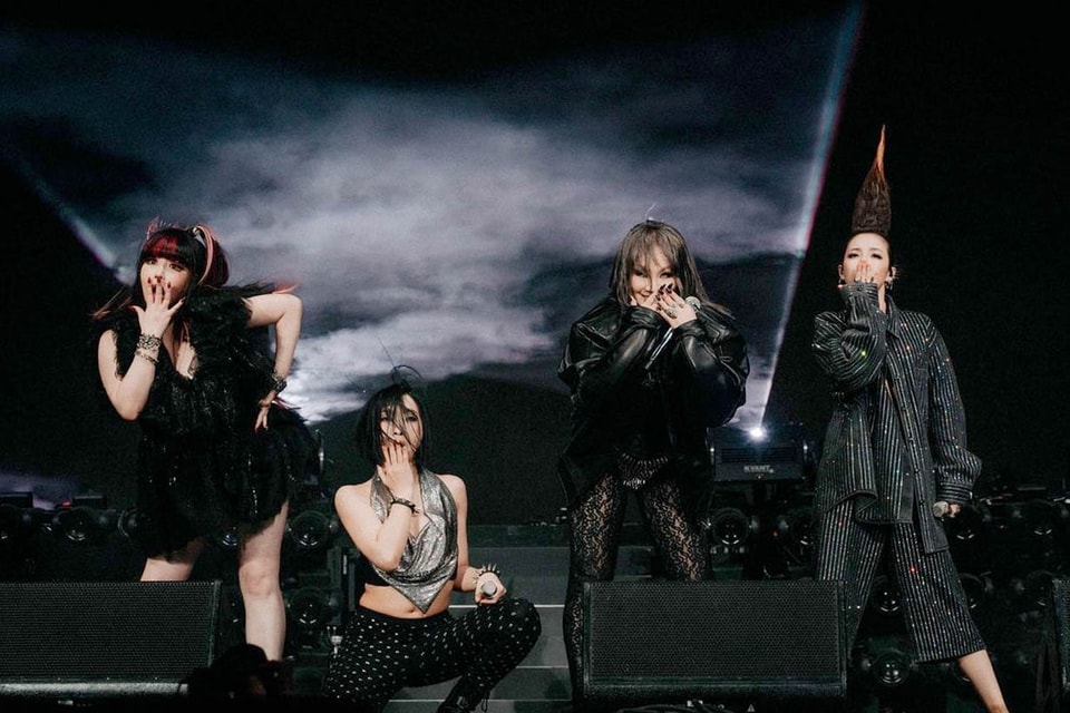 亮點在腳上？解散 2NE1 驚喜合體 Coachella，被粉絲一再 Reply 的畫面是... - POPBEE