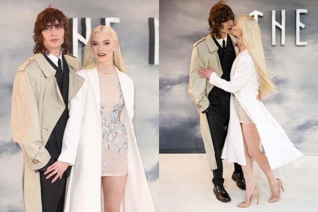 真人版 Elsa！Anya Taylor Joy 全新 Dior 造型仿如仙子下凡，令全場驚艷 - POPBEE