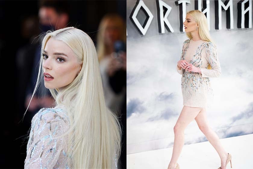 真人版 Elsa！Anya Taylor Joy 全新 Dior 造型仿如仙子下凡，令全場驚艷 - POPBEE
