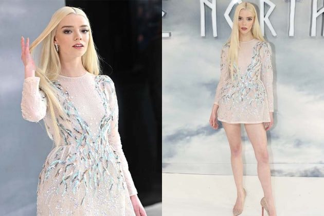 真人版 Elsa！Anya Taylor Joy 全新 Dior 造型仿如仙子下凡，令全場驚艷 - POPBEE