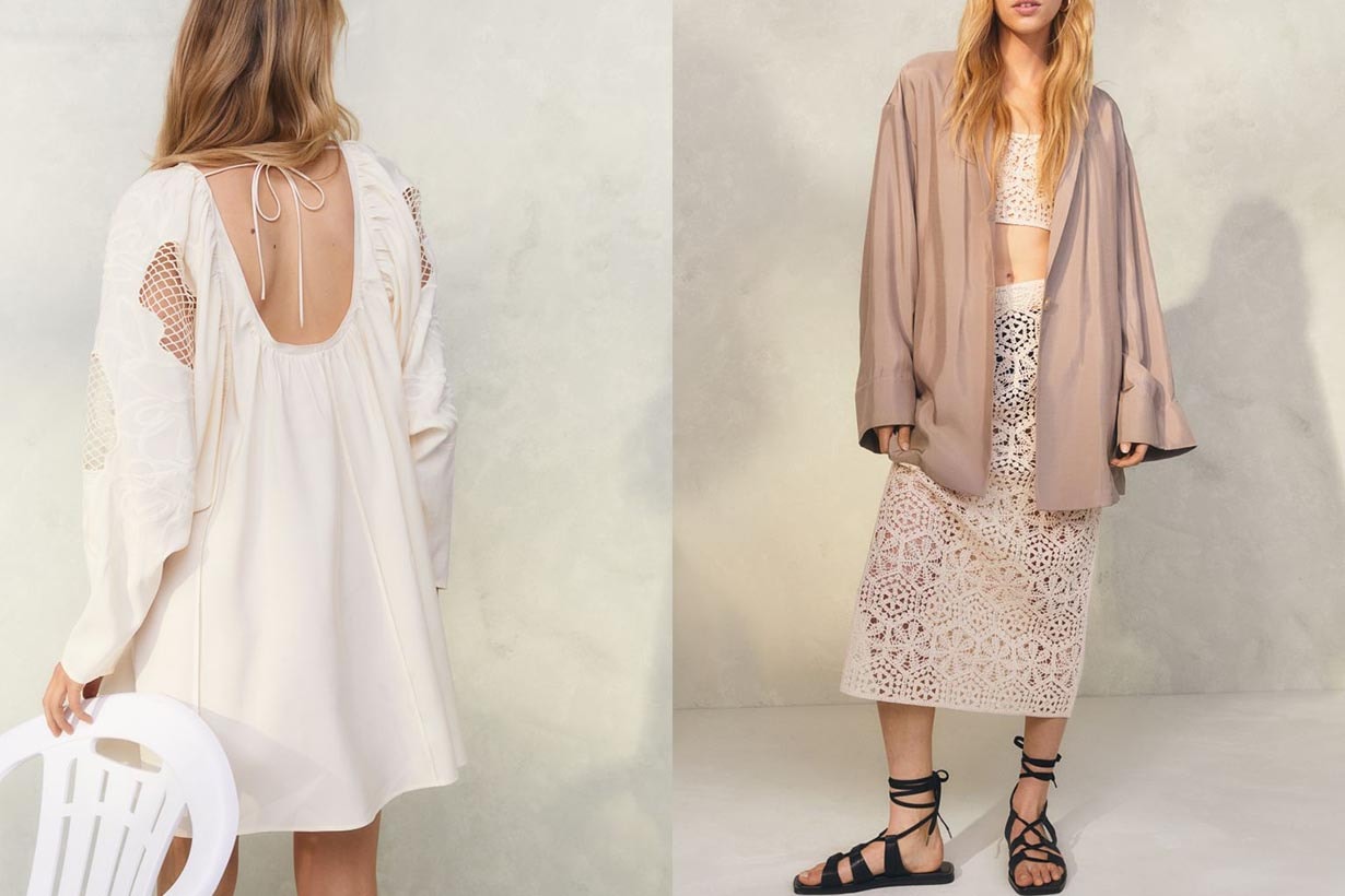 H&M 2022 春季系列新登場，平價的優雅高級美！ - POPBEE