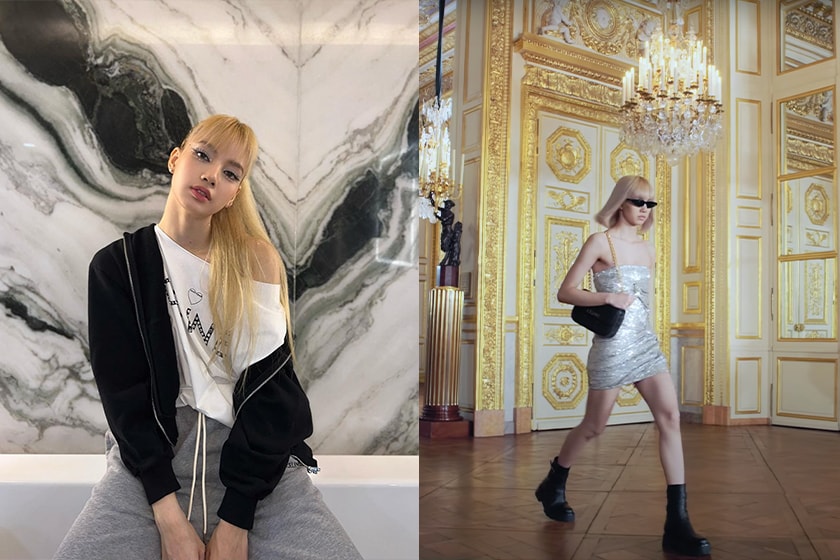 不輸模特兒的氣場：Blackpink Lisa 在 Celine 秋冬大秀上的專業台步足以掩蓋身高劣勢！ - POPBEE