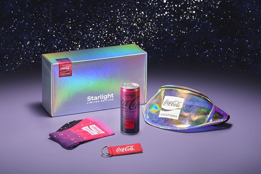 以太空為靈感的絢麗瓶身成為熱話：Coca-Cola 這次竟然推出星空版本！ - POPBEE
