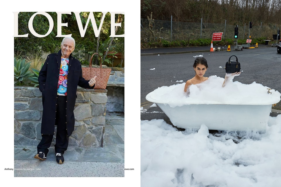 骨子裡的幽默：LOEWE 最新形象照，看完是否令你會心一笑？ - POPBEE