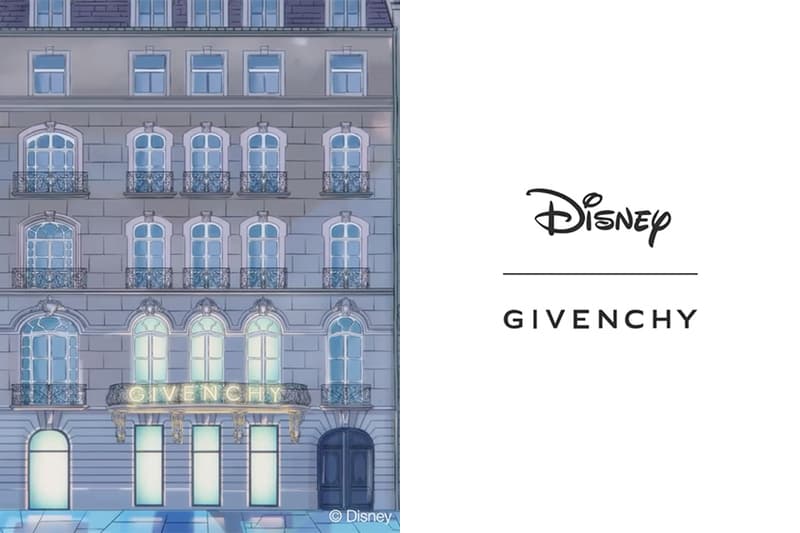 最令人期待的聯乘！Givenchy X Disney 系列中將包括哪幾個卡通人物？ - POPBEE