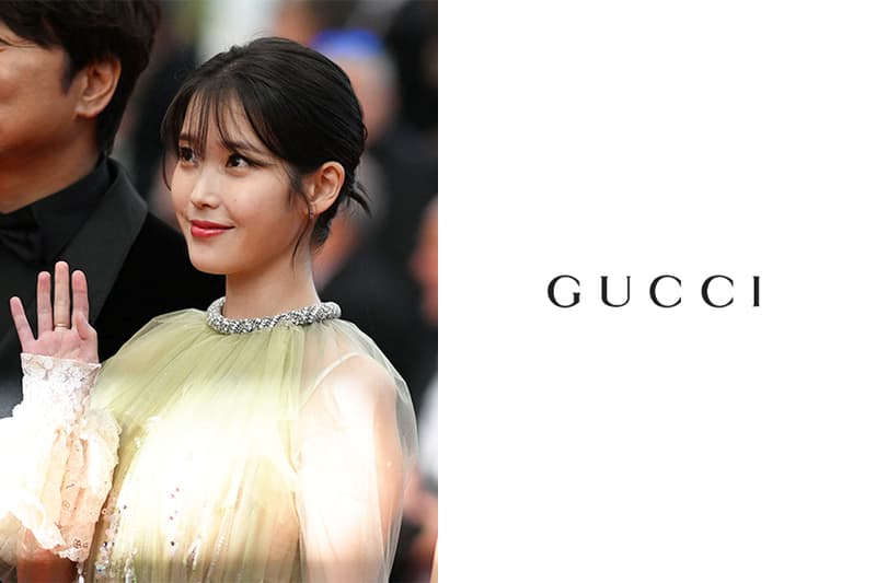 從韓國走向國際：在坎城上大放異彩後，Gucci 宣布 IU 榮升全球品牌大使！ - POPBEE