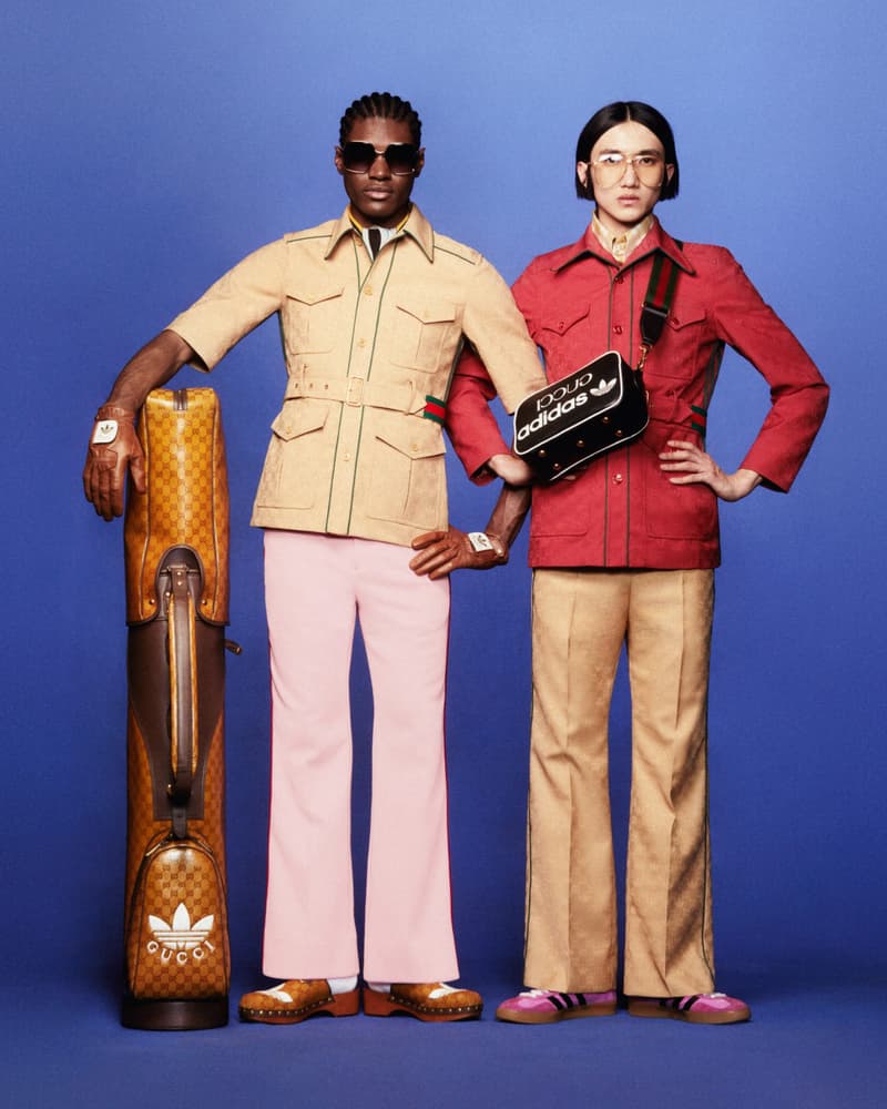 adidas x Gucci 聯名系列，發售日期正式公開！ - POPBEE