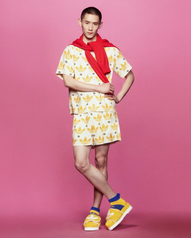 adidas x Gucci 聯名系列，發售日期正式公開！ - POPBEE