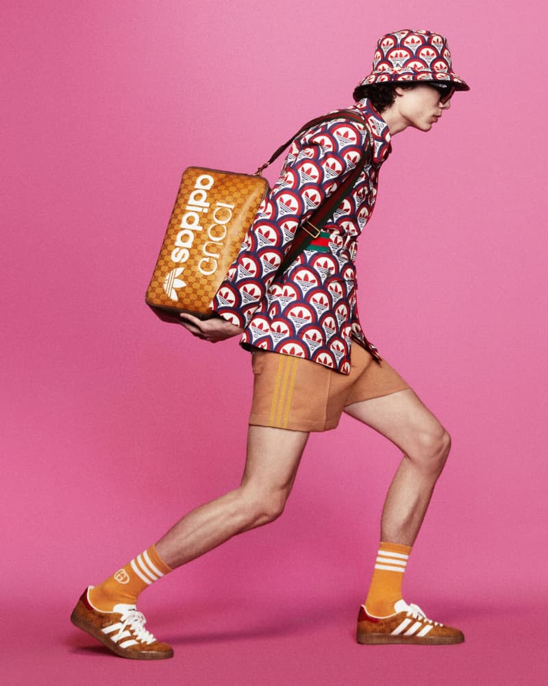 adidas x Gucci 聯名系列，發售日期正式公開！ - POPBEE