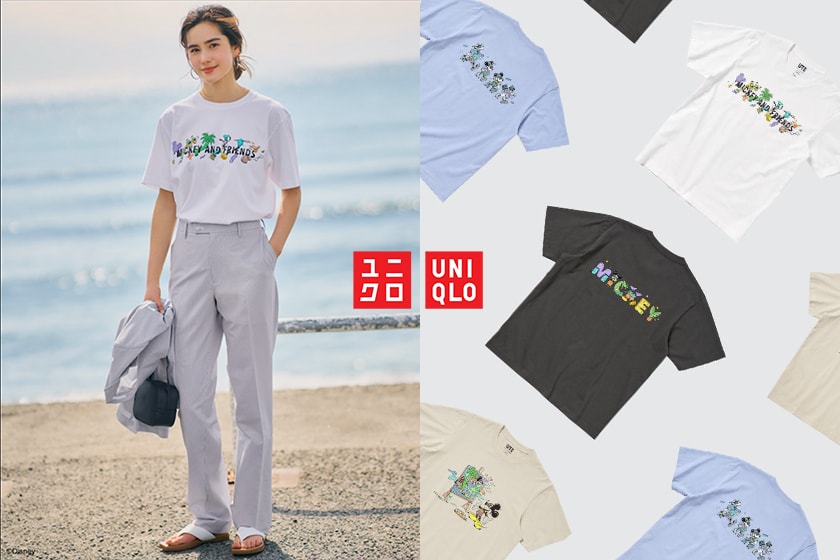 令人愉悅的繽紛米奇：Uniqlo UT X 藝術家 Steven Harrington 推出「Mickey & Friends」聯乘系列 ...