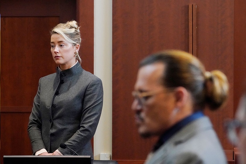 敗訴後首次接受訪問，Amber Heard：「這對我來說並不公平」反擊一落千丈的公眾形象。 - POPBEE