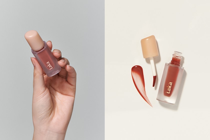 為夏日彩妝質感加分：Laka 水光唇釉，每一個顏色都是韓國女生搶手款！ - POPBEE