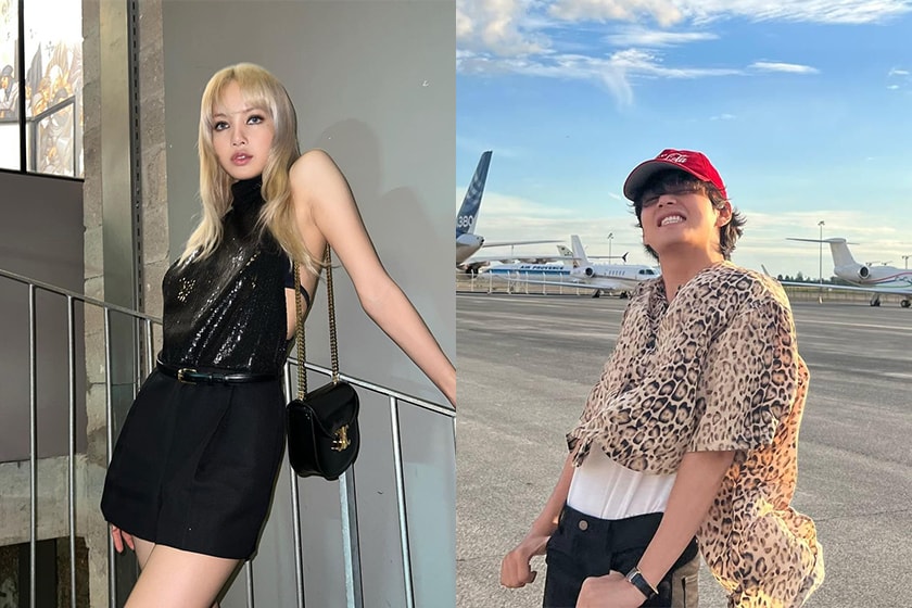 Blackpink Lisa、BTS V 大跳鋼管舞！Celine After Party 的火辣可愛時刻曝光 - POPBEE