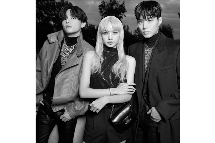 Celine 大秀才剛落幕：Lisa、BTS V、朴寶劍，讓 Twitter 上轉推已破數百萬！ - POPBEE