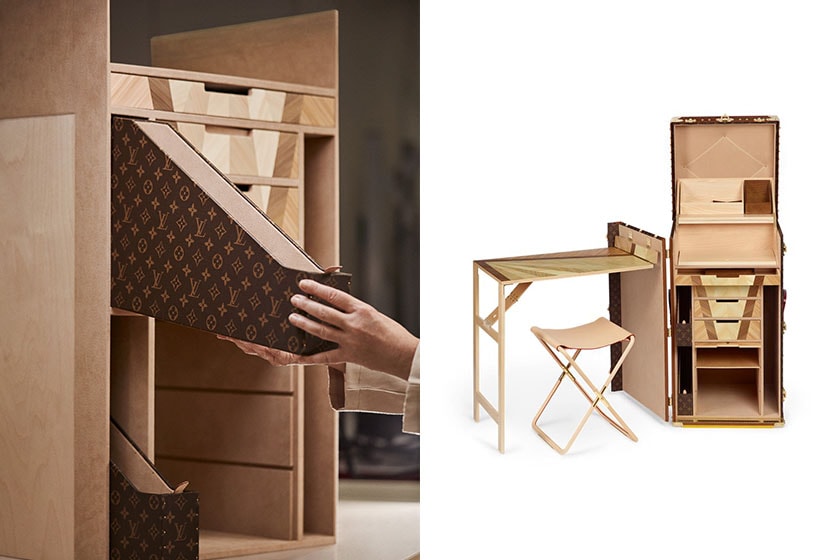 Louis Vuitton 最美麻將硬箱、辦公桌迷人登場，每格小抽屜打開都是驚喜！ - POPBEE